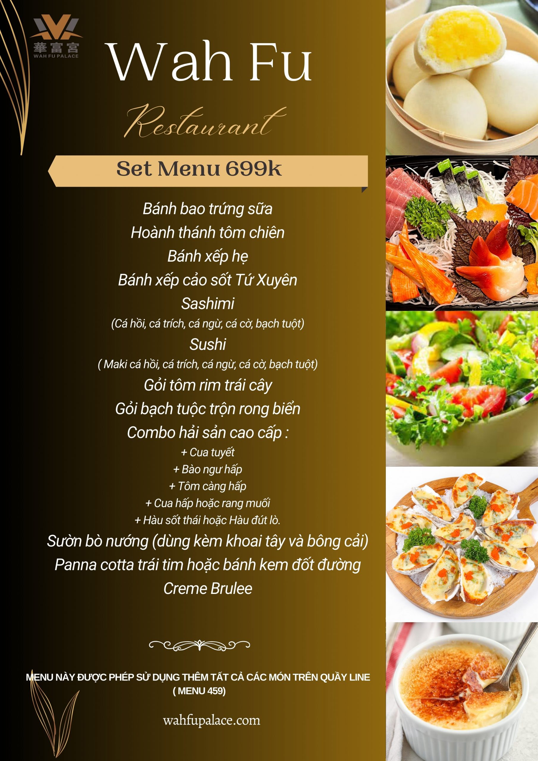 Buffet - Wah Fu Palace